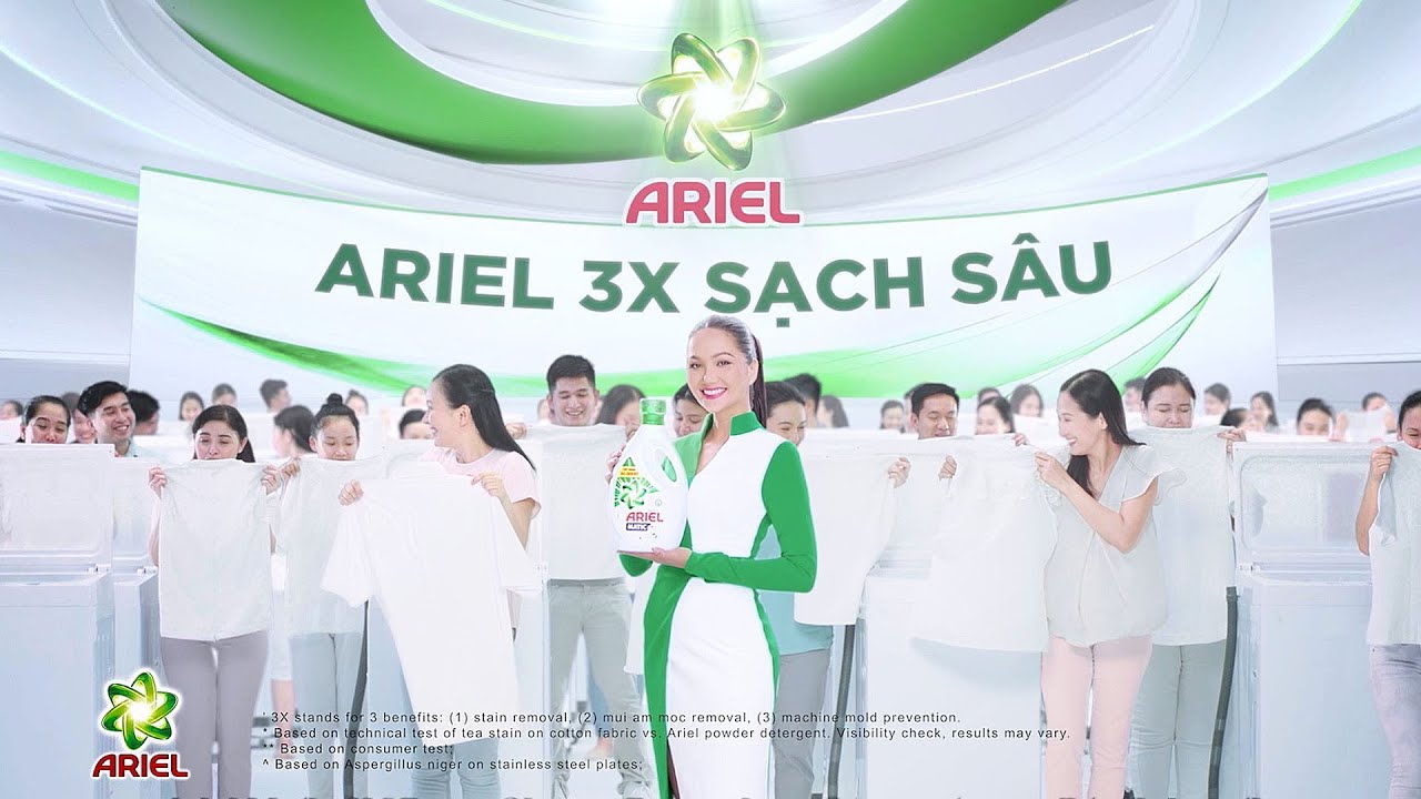 Ariel 3X Deep Clean (Vietnam) Ariel 3X Sạch Sâu - ASTATICA