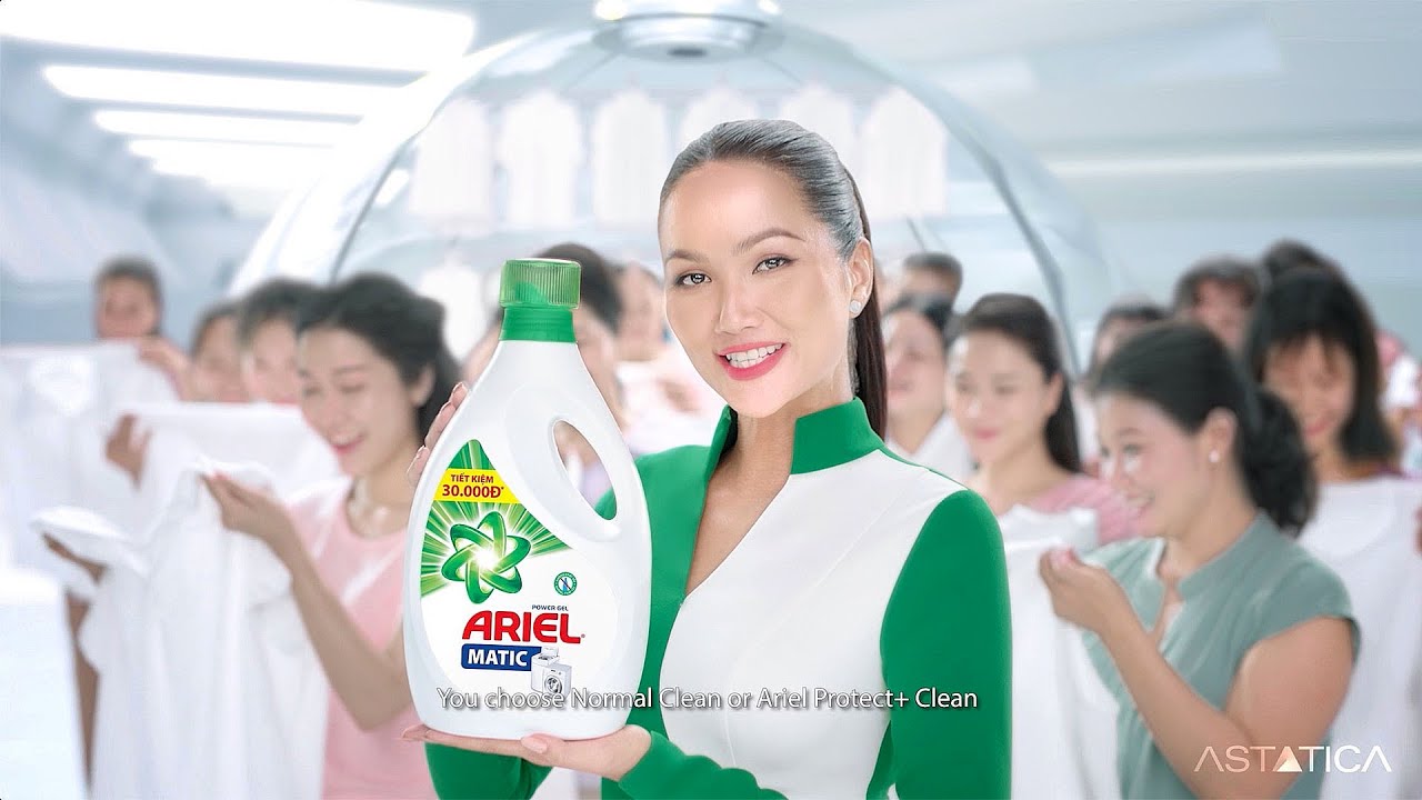 Ariel Protect+ Clean (Vietnam) - ASTATICA