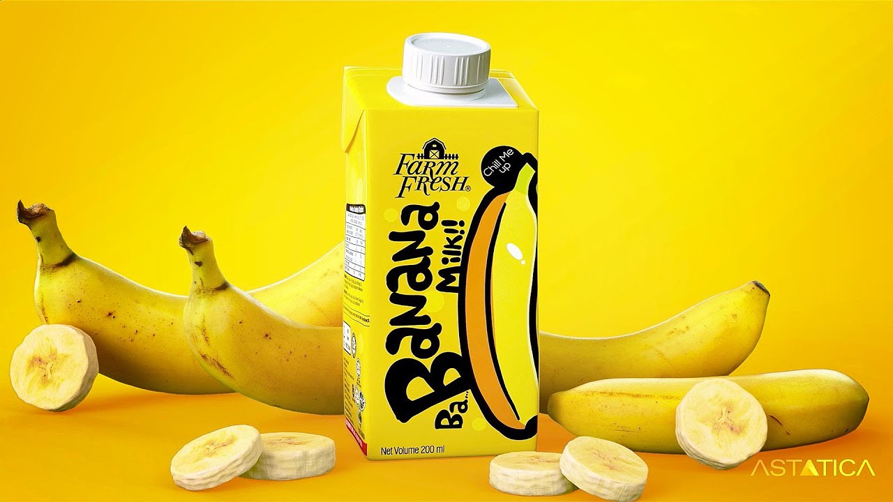 Farm Fresh Banana Milk | Susu Pisang Farm Fresh BAHARU - Rasa Pisang ...